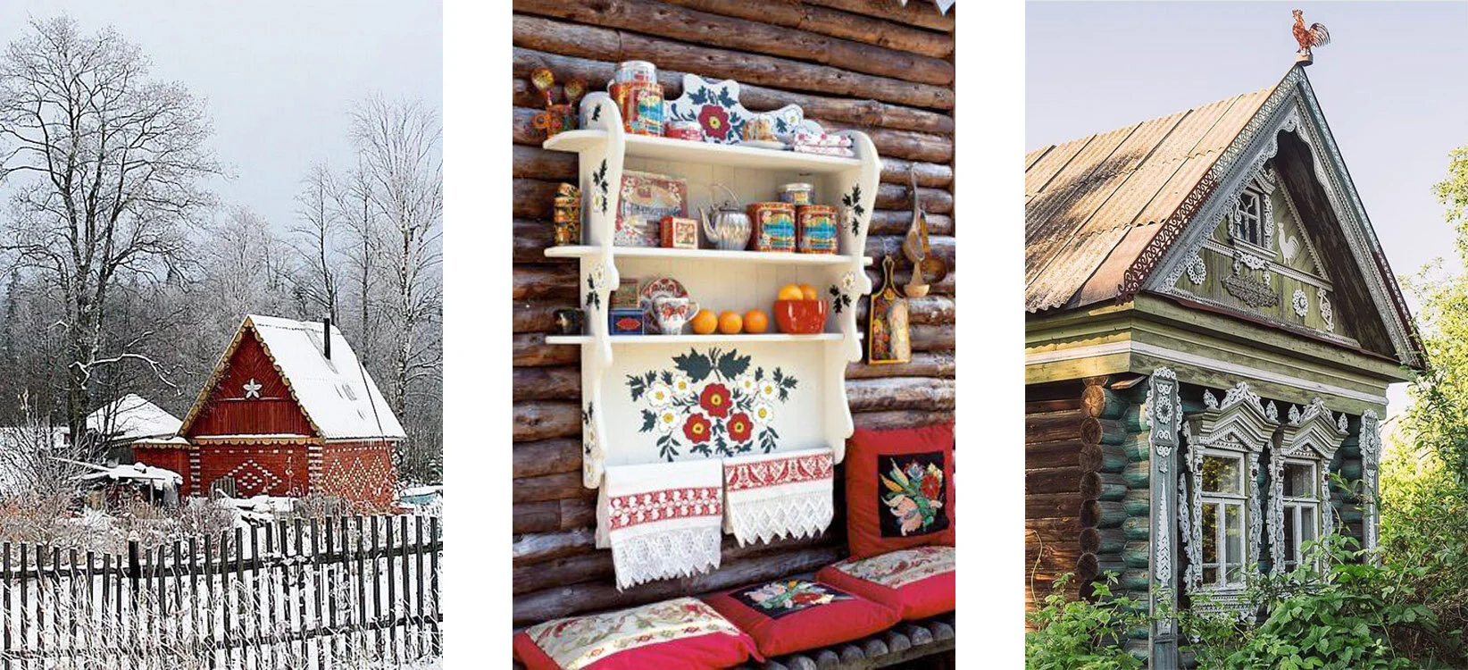 Maison De Campagne Russe En Bois | Ventana Blog