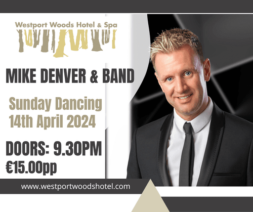Mike Denver Kicks off the Country Music Week - Sunday 14th April 2024 ...
