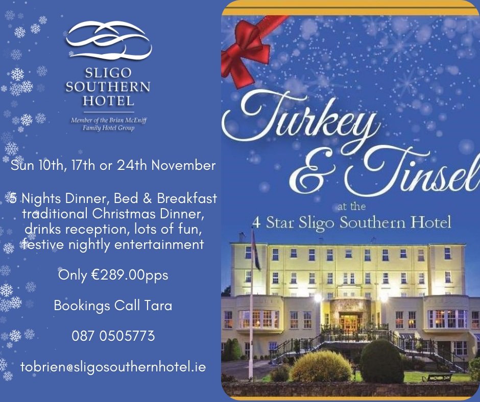Turkey & Tinsel Breaks — Ireland's Hotel Planner