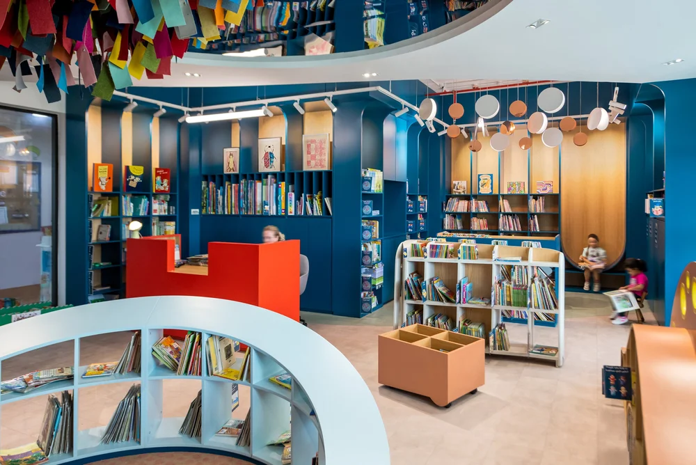 EYFS Library Dubai, UAE — Lulie Fisher Design Studio
