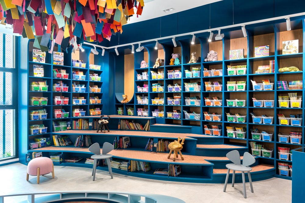 EYFS Library Dubai, UAE — Lulie Fisher Design Studio