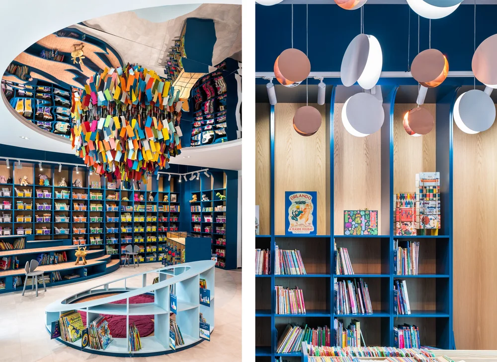EYFS Library Dubai, UAE — Lulie Fisher Design Studio