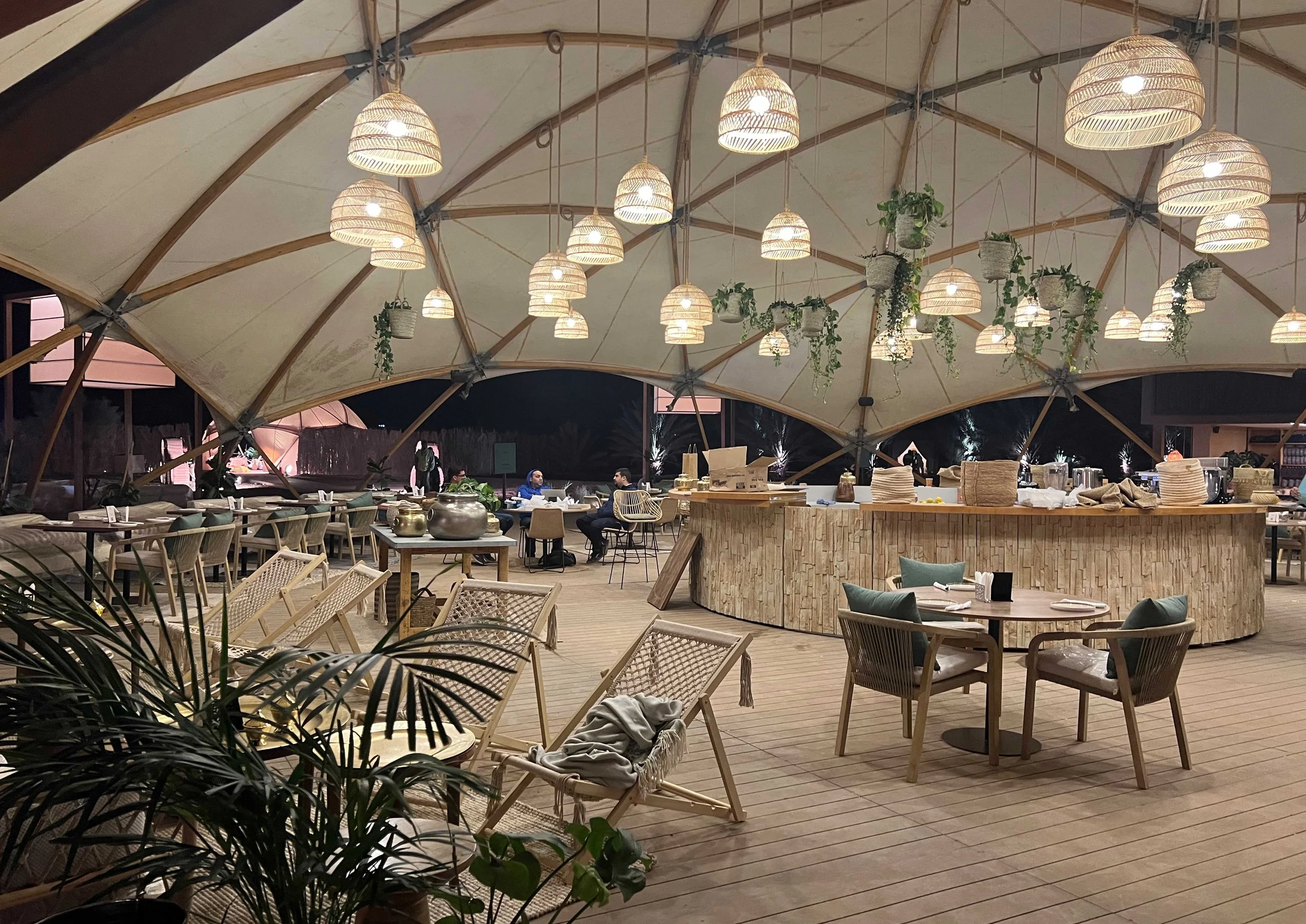 S5 Sanctuary Season 1, Al Ula, KSA — Lulie Fisher Design Studio