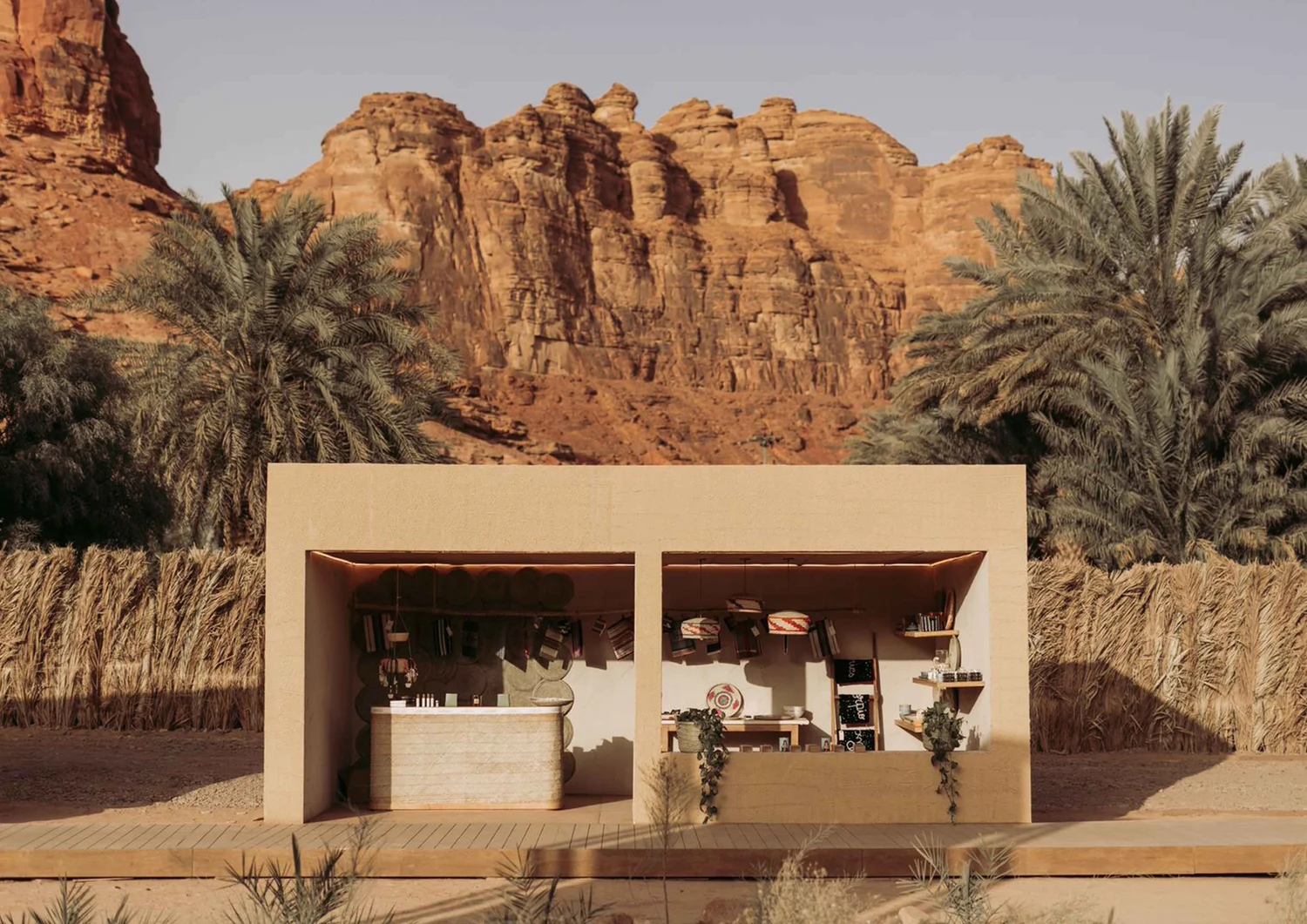 S5 Sanctuary Season 1, Al Ula, KSA — Lulie Fisher Design Studio