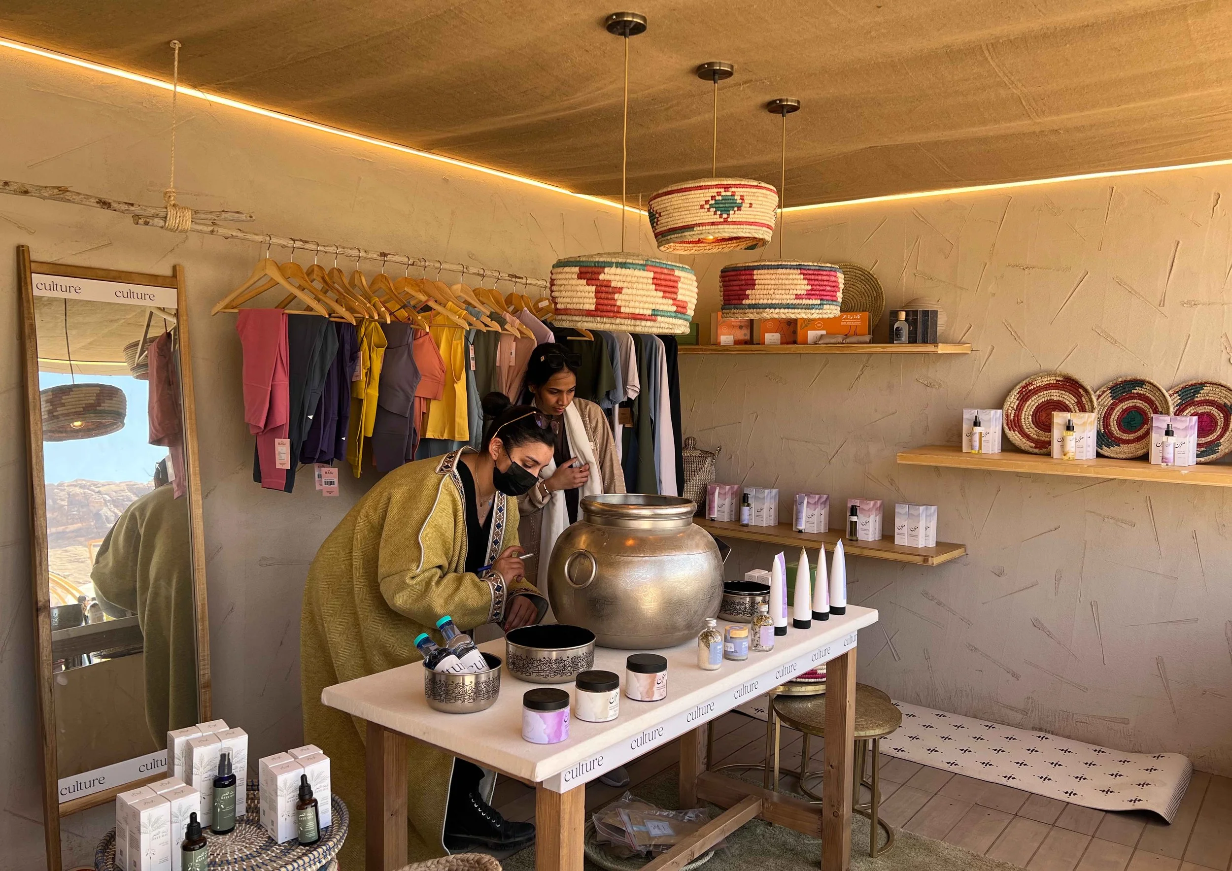 S5 Sanctuary Season 1, Al Ula, KSA — Lulie Fisher Design Studio