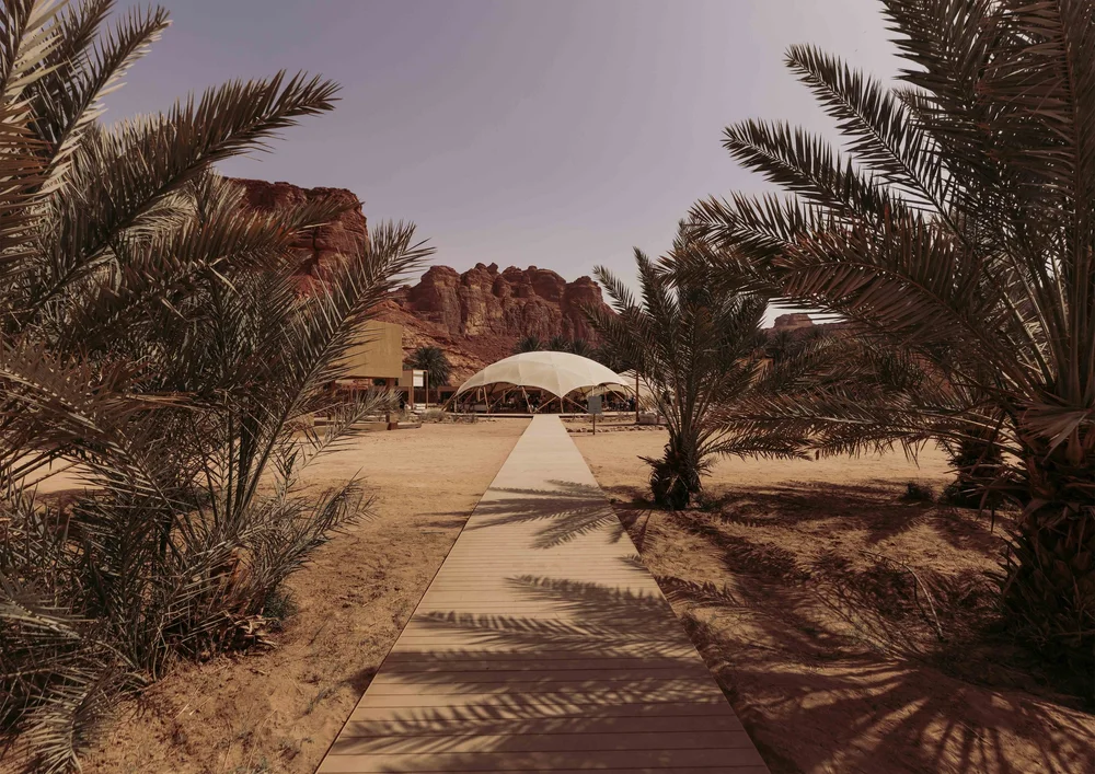 S5 Sanctuary Season 1, Al Ula, KSA — Lulie Fisher Design Studio