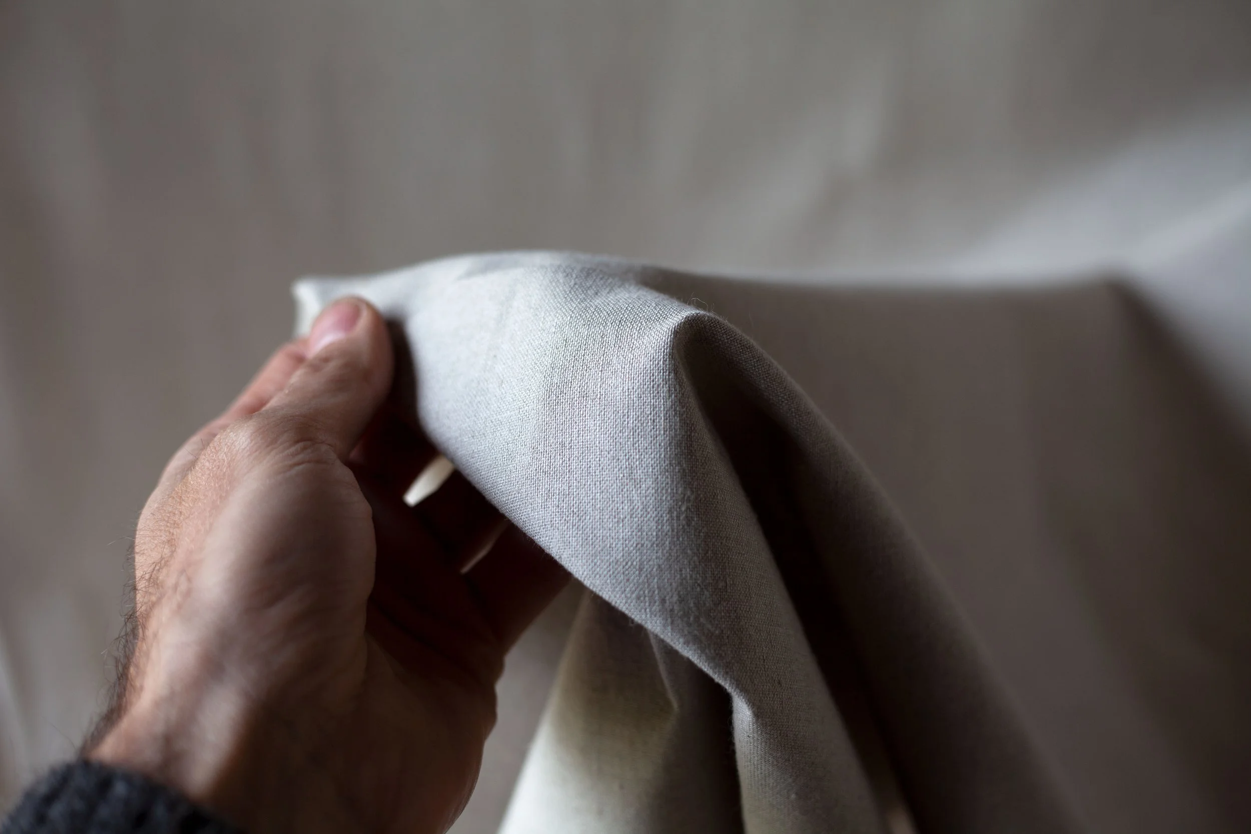 TALLOWIN | Notes source - Linseed on linen