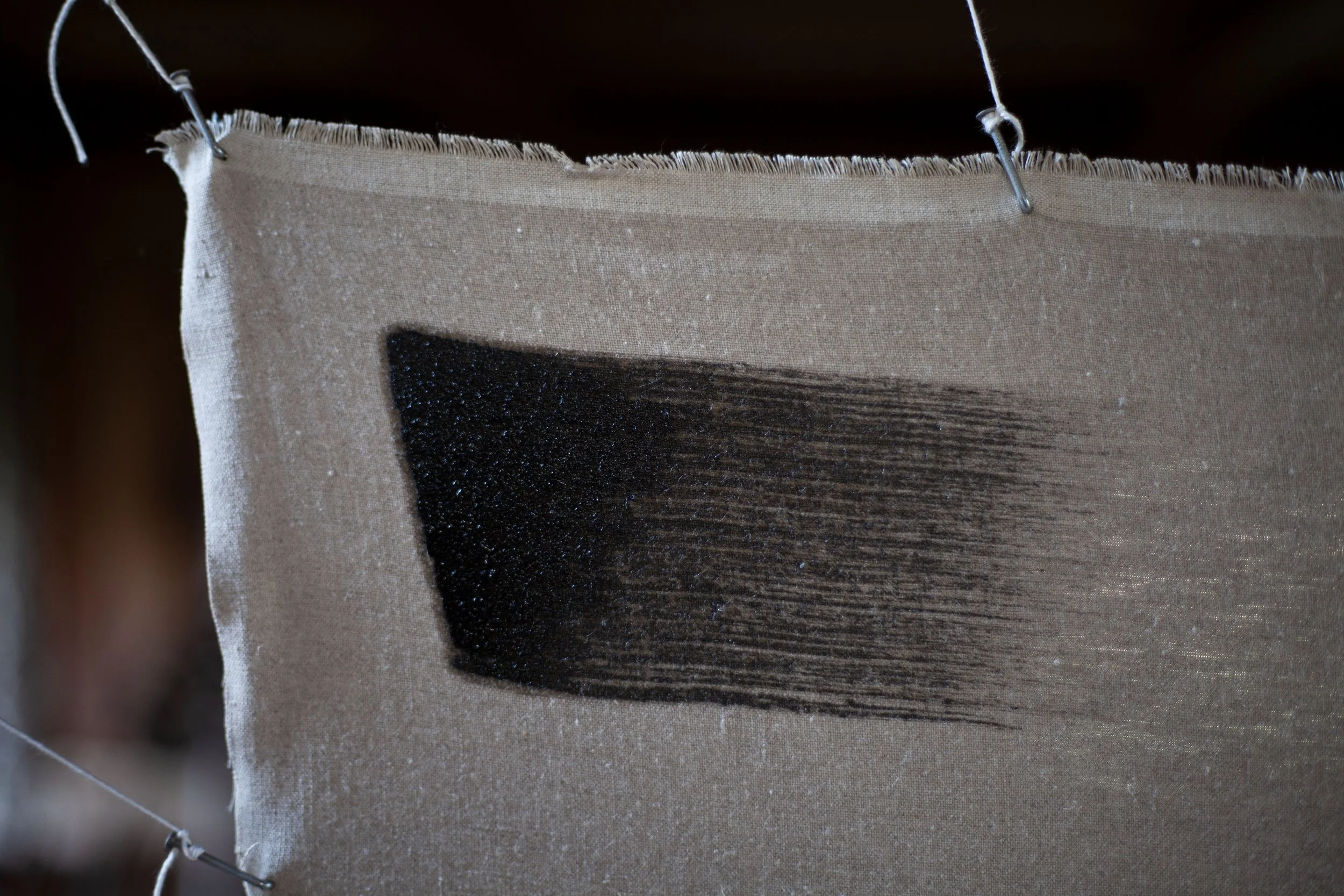 TALLOWIN | Notes source - Linseed on linen