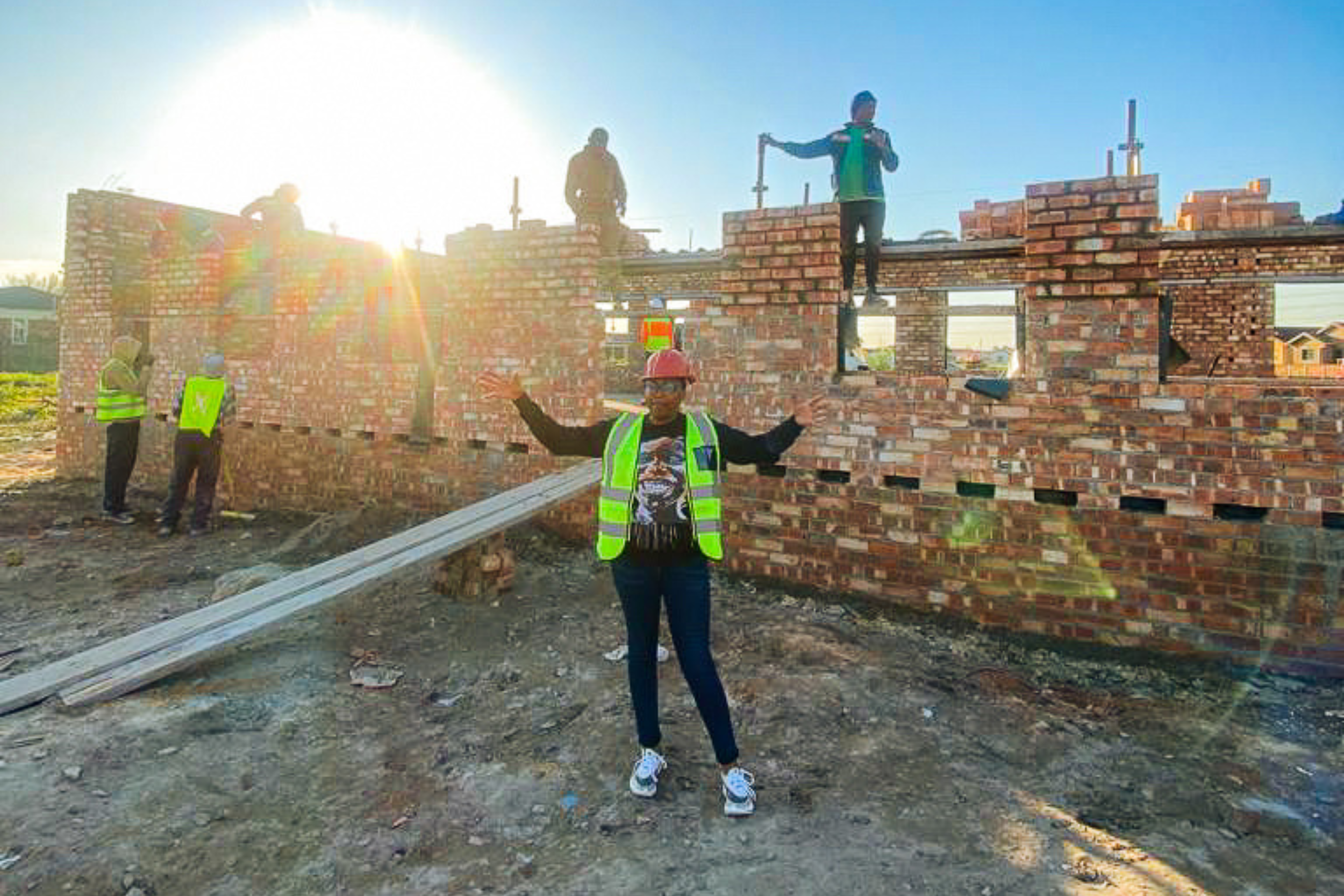 Molo Mhlaba Classroom Construction Update — Cultural Care Kids First ...