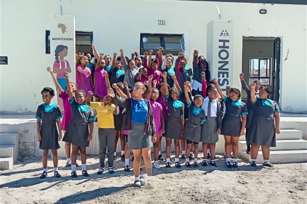Molo Mhlaba school completed, additional grant awarded — Cultural Care ...