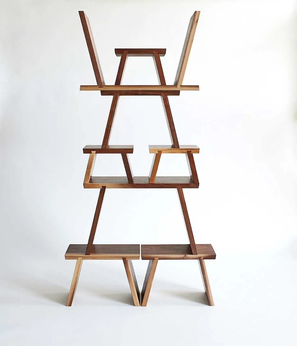 Nesting Stools — wickham solid wood studio