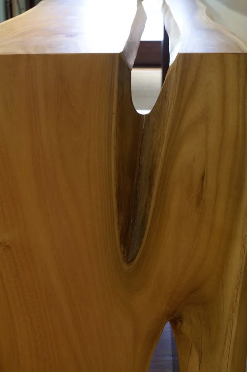 Black Locust Fold Table — wickham solid wood studio