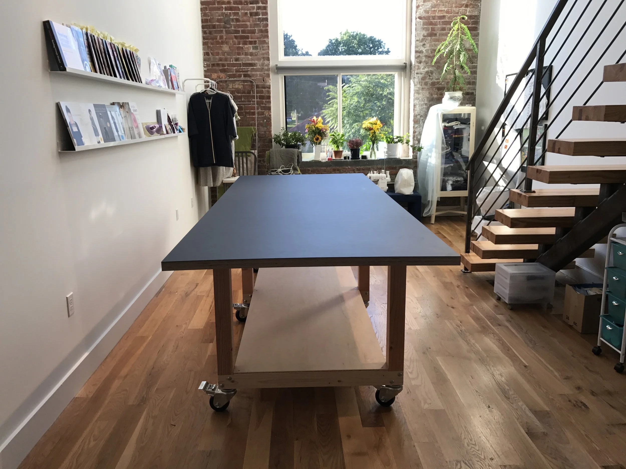 Seamstress Table — wickham solid wood studio