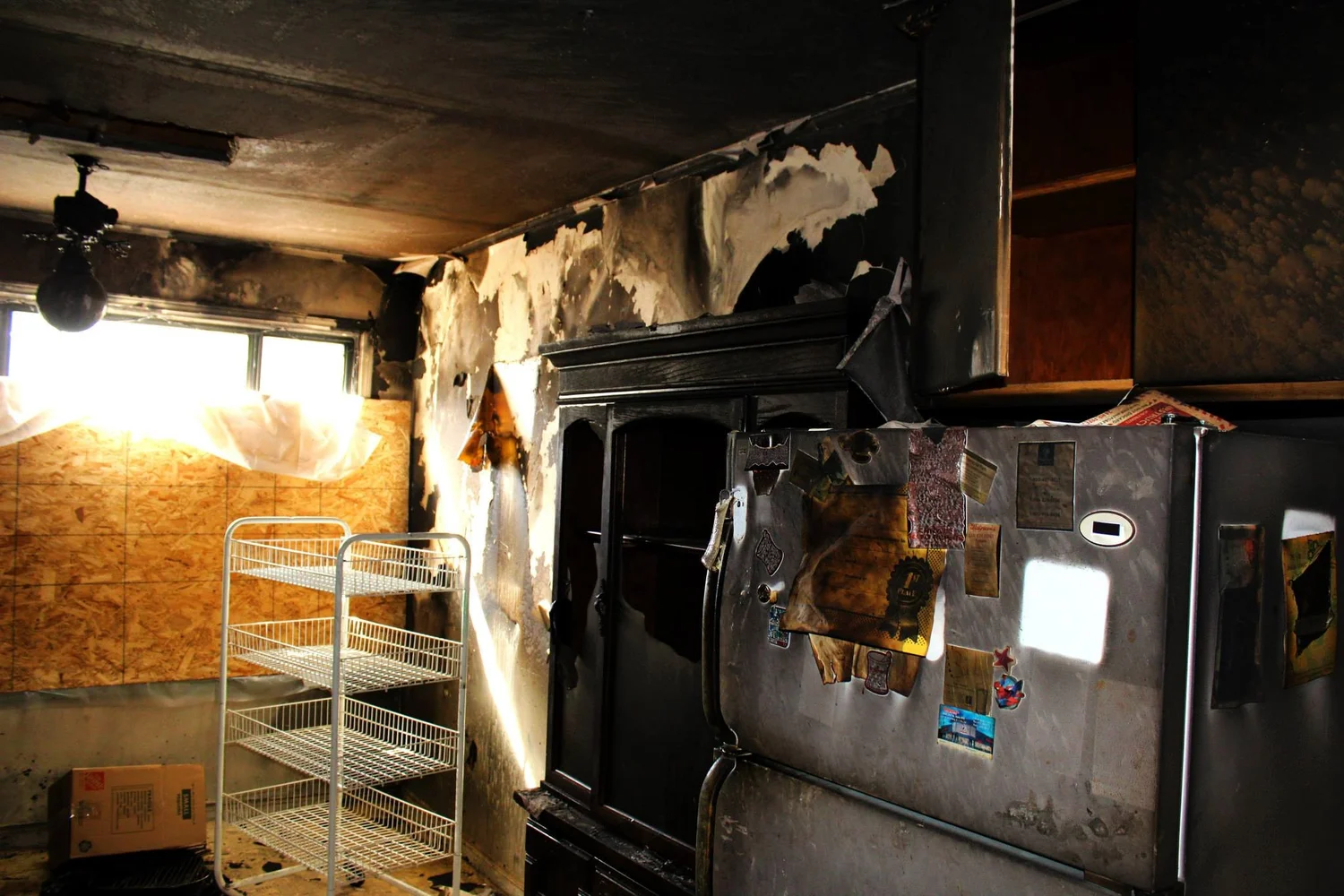 Fire Damage — GIULIANI CONSTRUCTION & RESTORATION, INC.