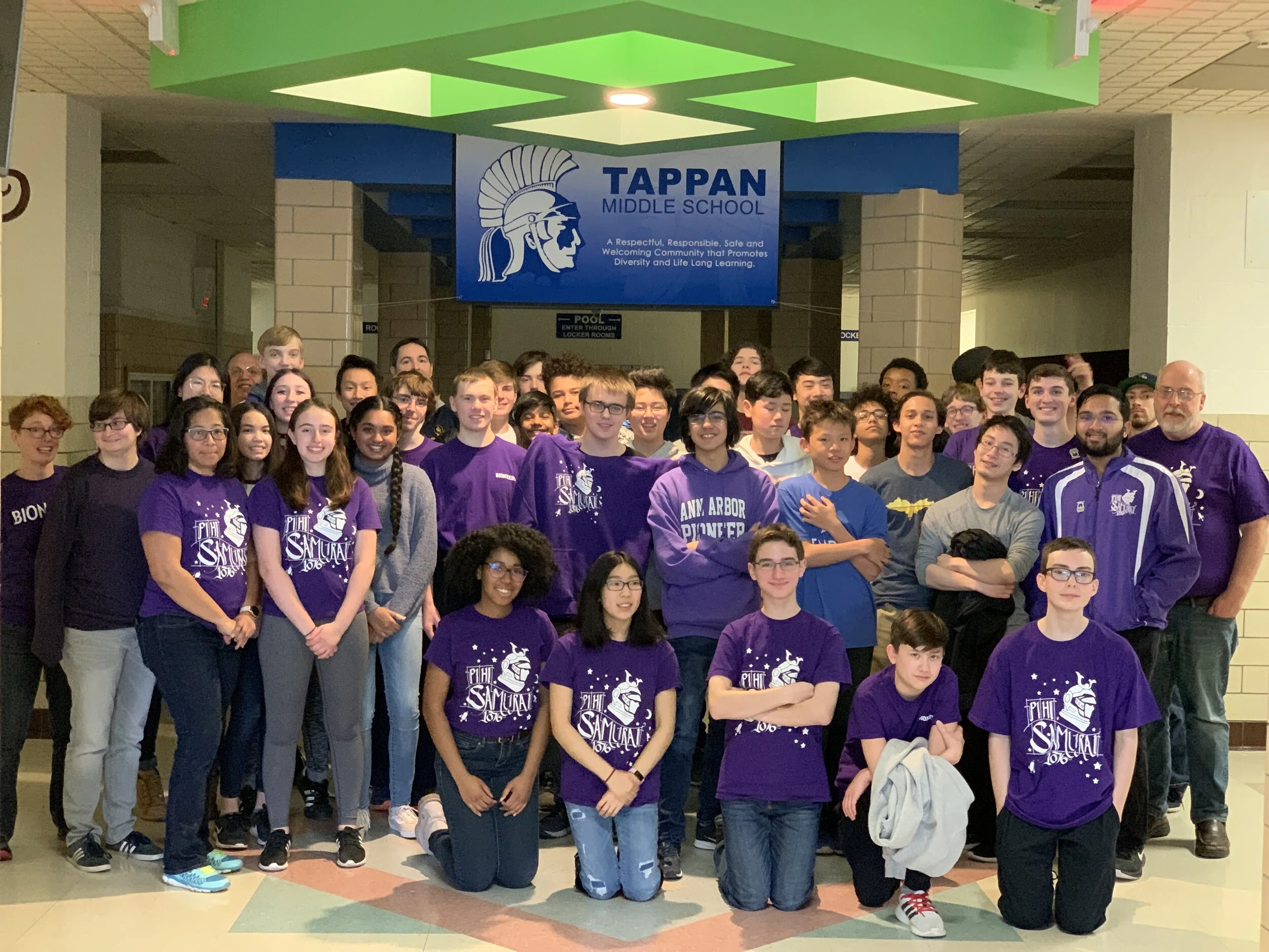 The Team - PiHi Samurai