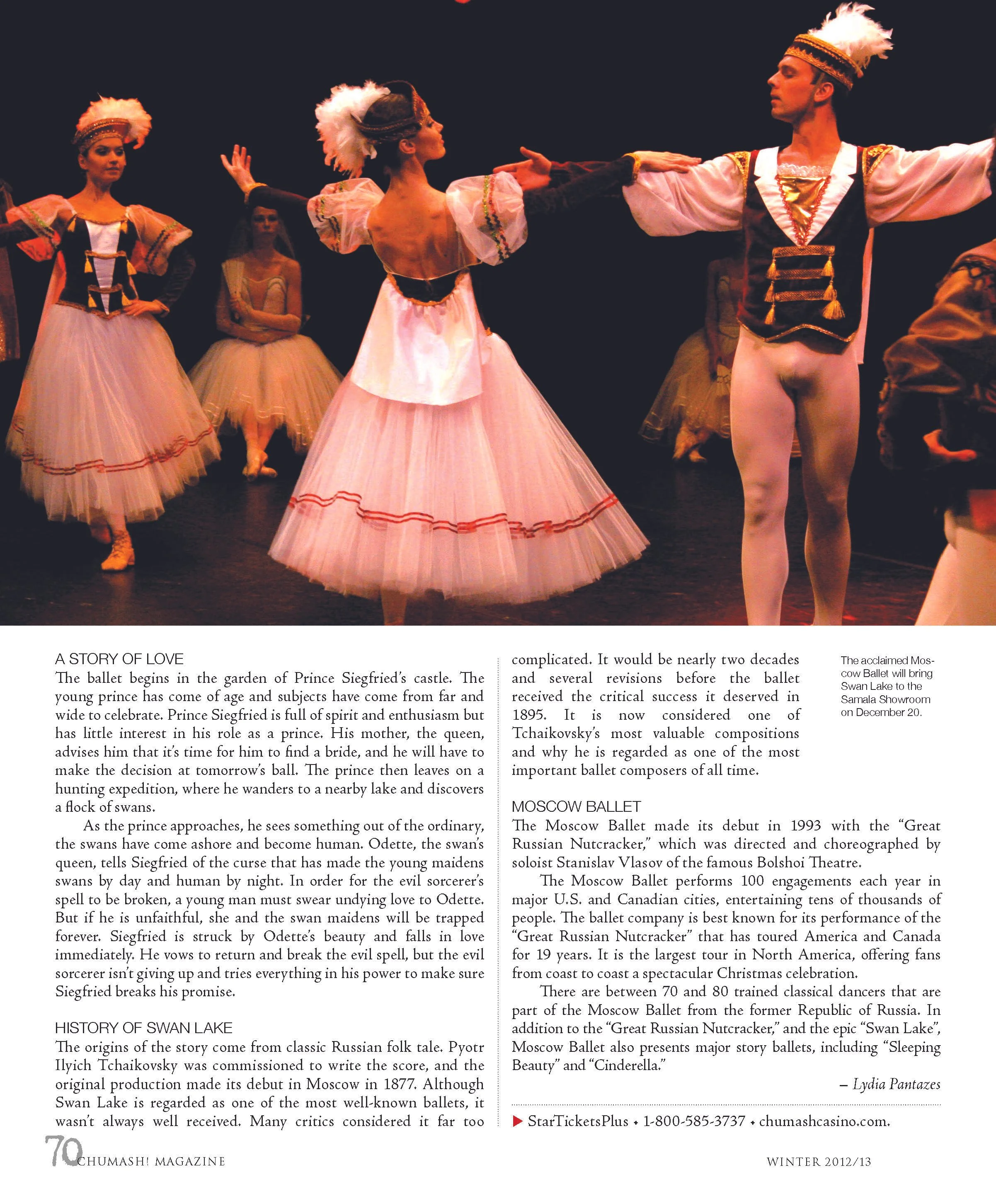 Chumash Magazine 2013 Redesign — Wil DeBoer Design