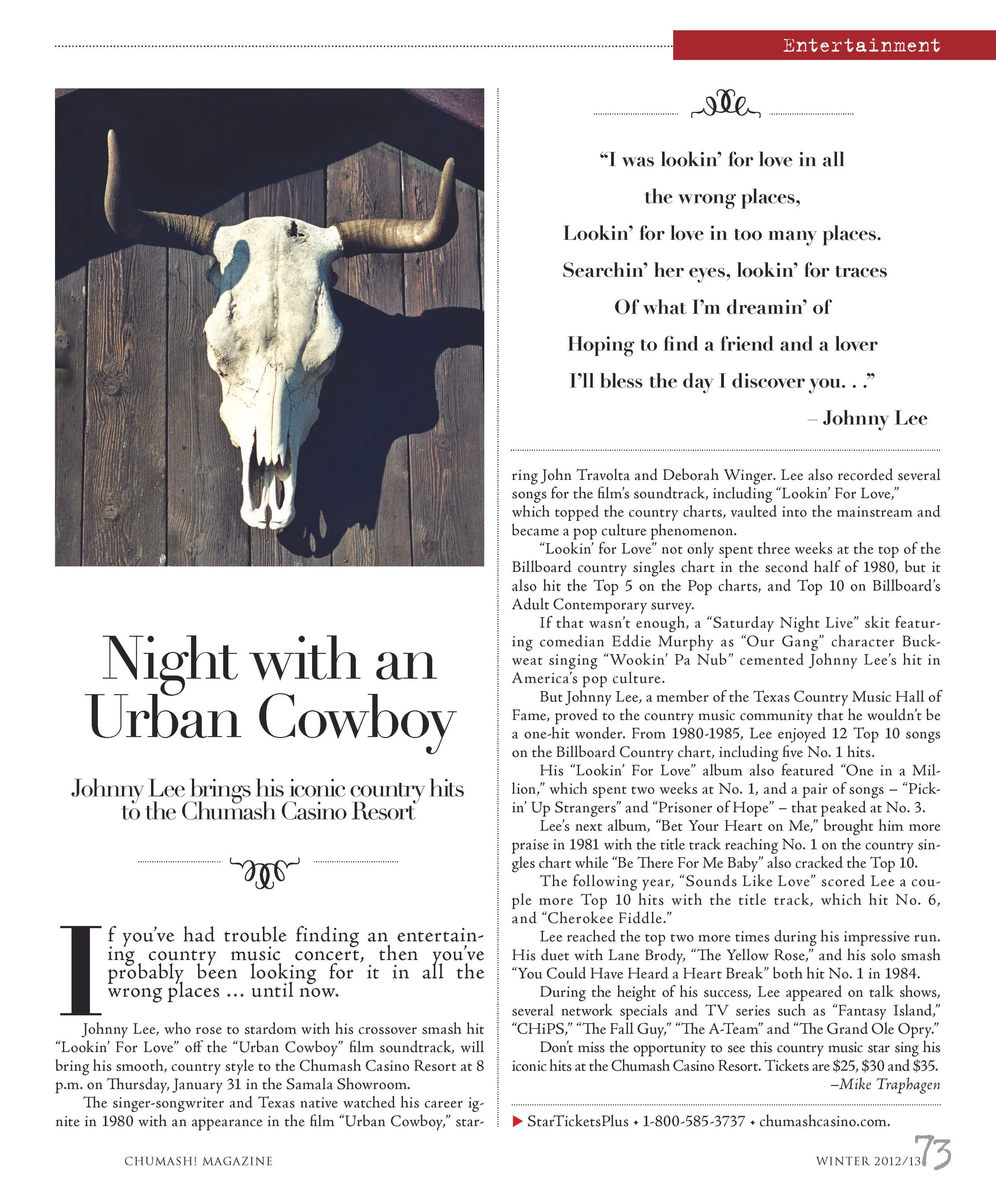 Chumash Magazine 2013 Redesign — Wil DeBoer Design