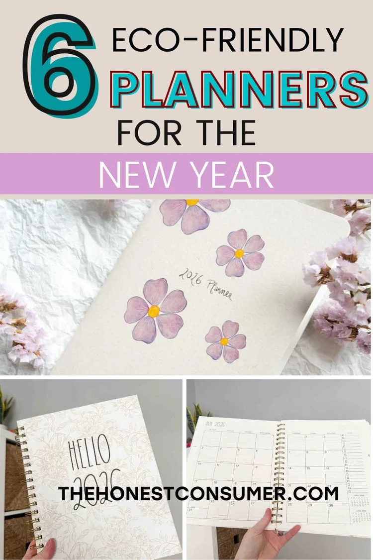 2026 Eco Planners Made from Recycled & Compostable Materials — The ...