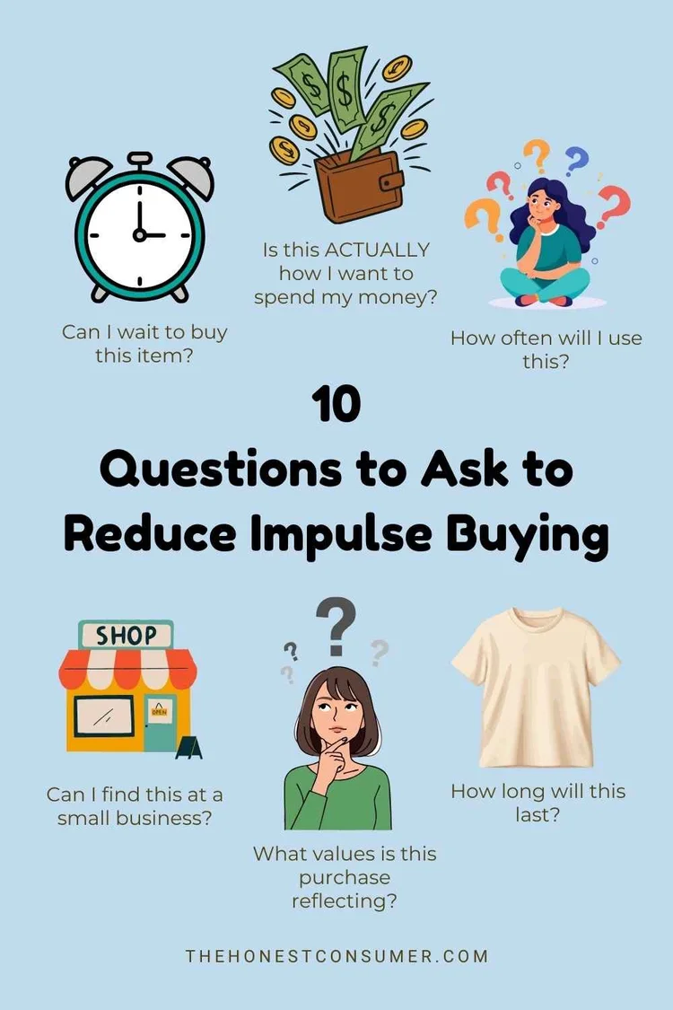 10 Questions I Ask Myself to Avoid Impulse Buying — The Honest Consumer