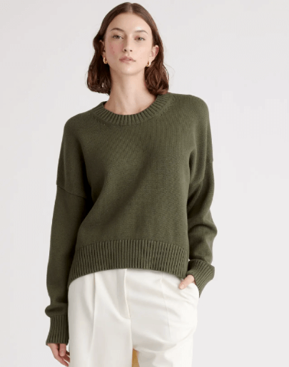 Sustainable Fall Style Guide: 15 Cozy Women’s Sweaters — The Honest ...