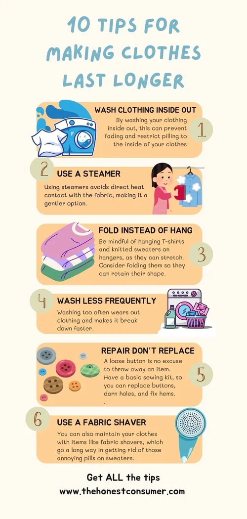10 Must Know Tips to Help Make Your Clothes Last Longer — The Honest ...