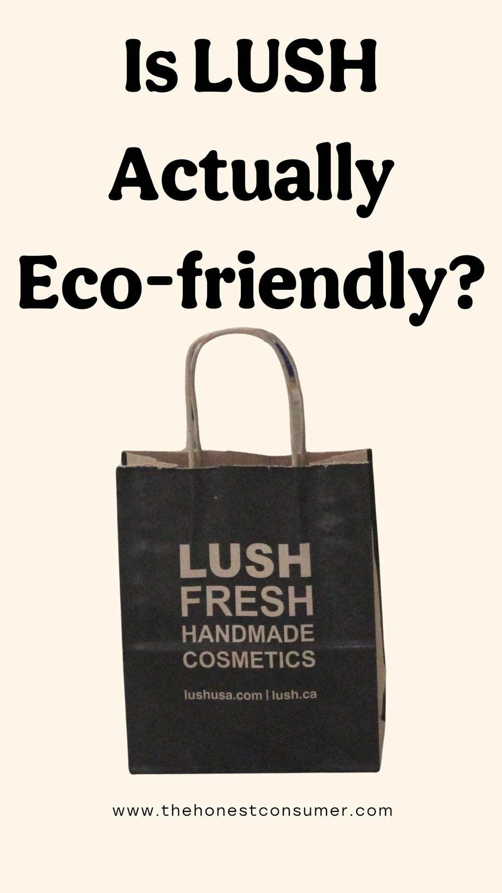Is LUSH Actually Ethical & Sustainable or Just Greenwashing? — The ...