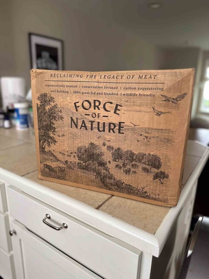 My First Time Customer Review of Force of Nature Regenerative Meat ...