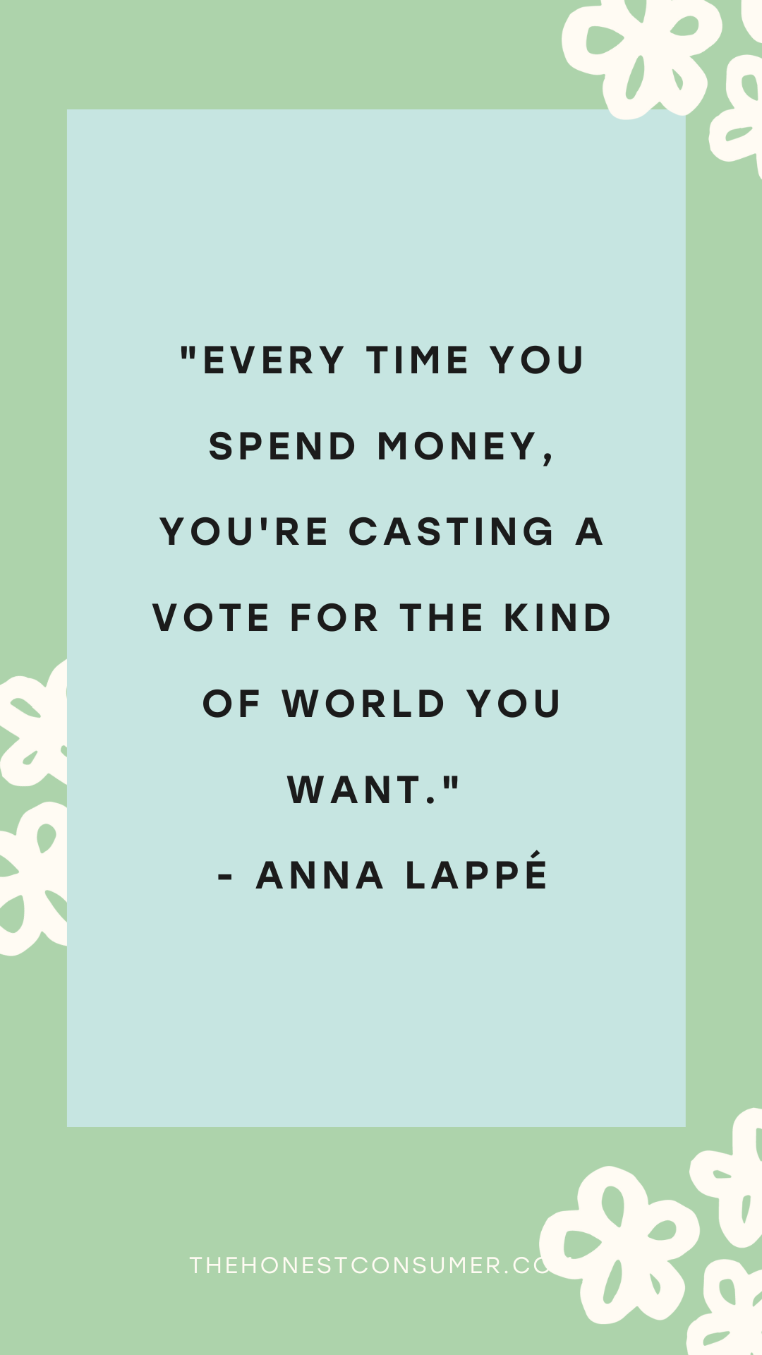 10 Inspiring Powerful Quotes on Sustainable Living — The Honest Consumer