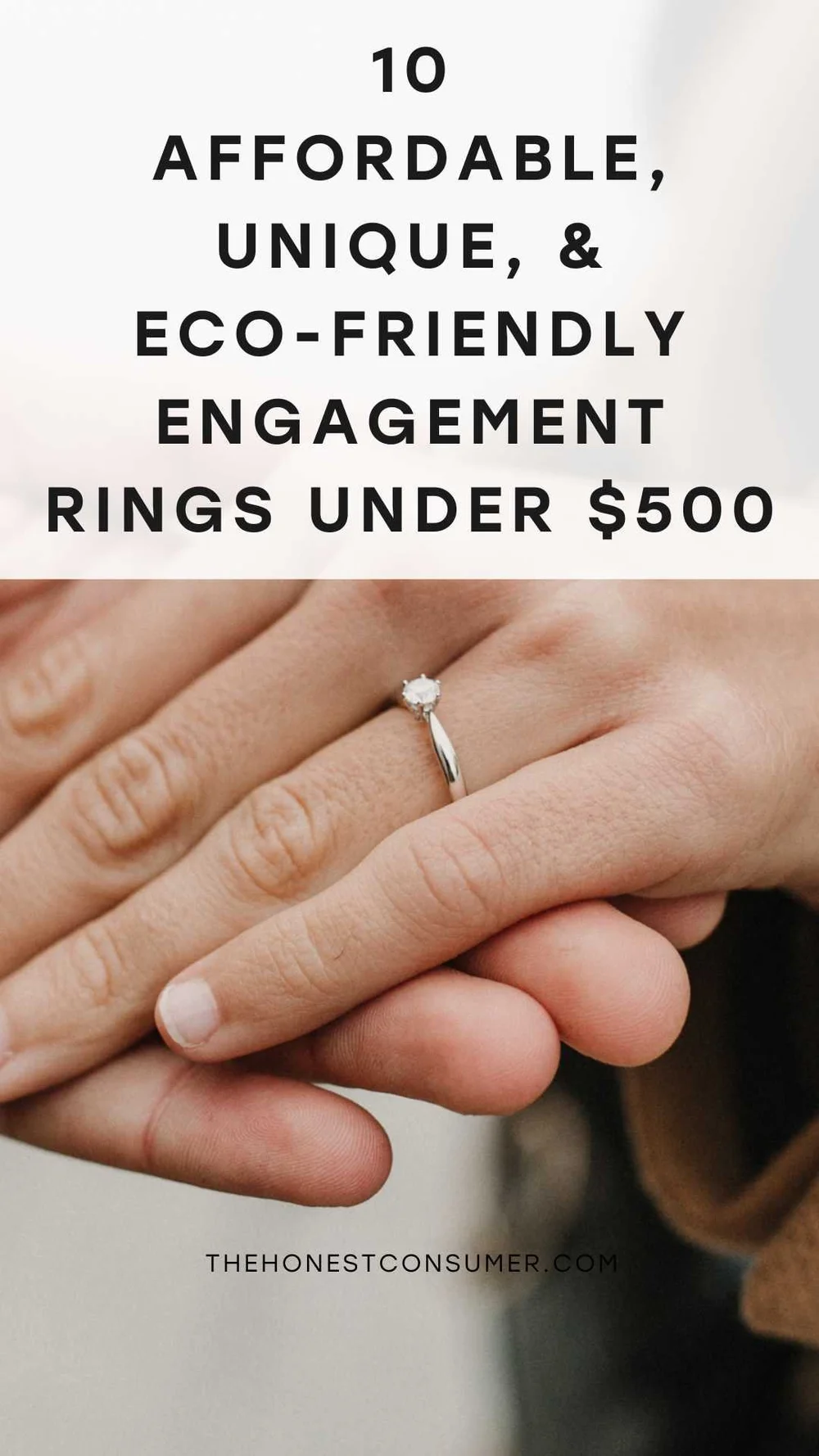 15 Affordable, Unique, & Eco-friendly Engagement Rings Under $500 — The ...