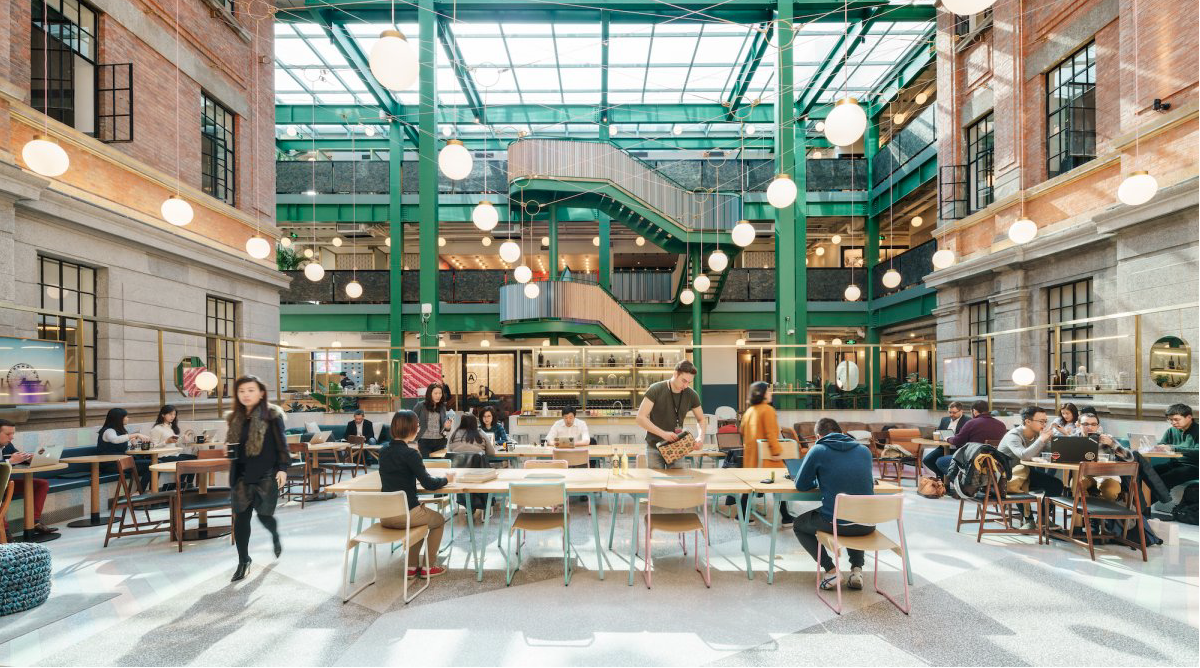 12 awesome offices reveal what work will look like in the future ...