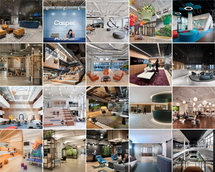 The Top 25 Most Popular Offices of 2017 – Office Interiors Online
