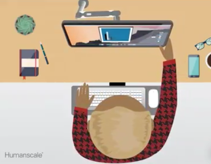 Humanscale Ergo Tip and New Product – Office Interiors Online