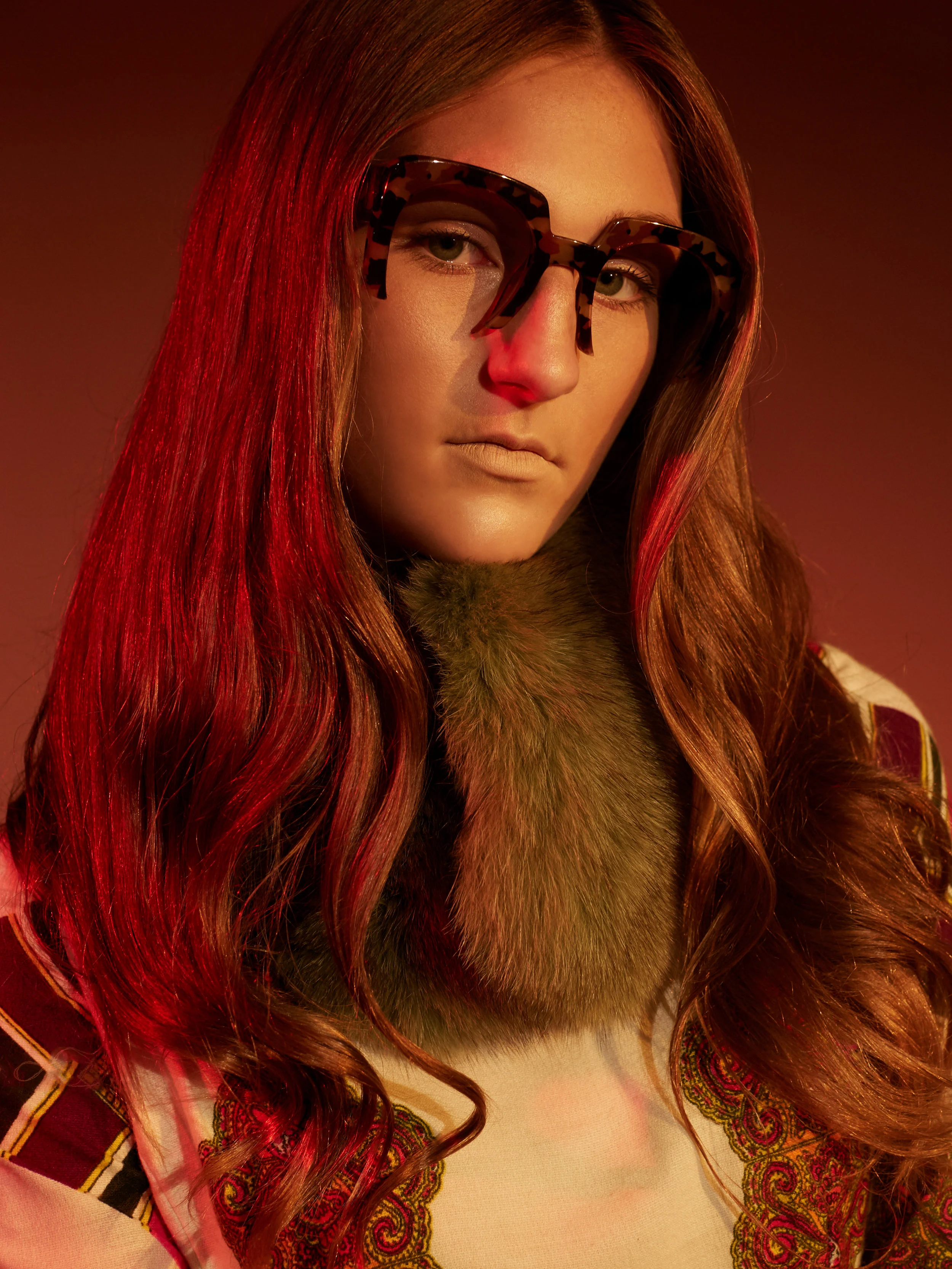 Atlanta Hair and Makeup Artist Ebonee Tabb Editorial Work — Ebonee J