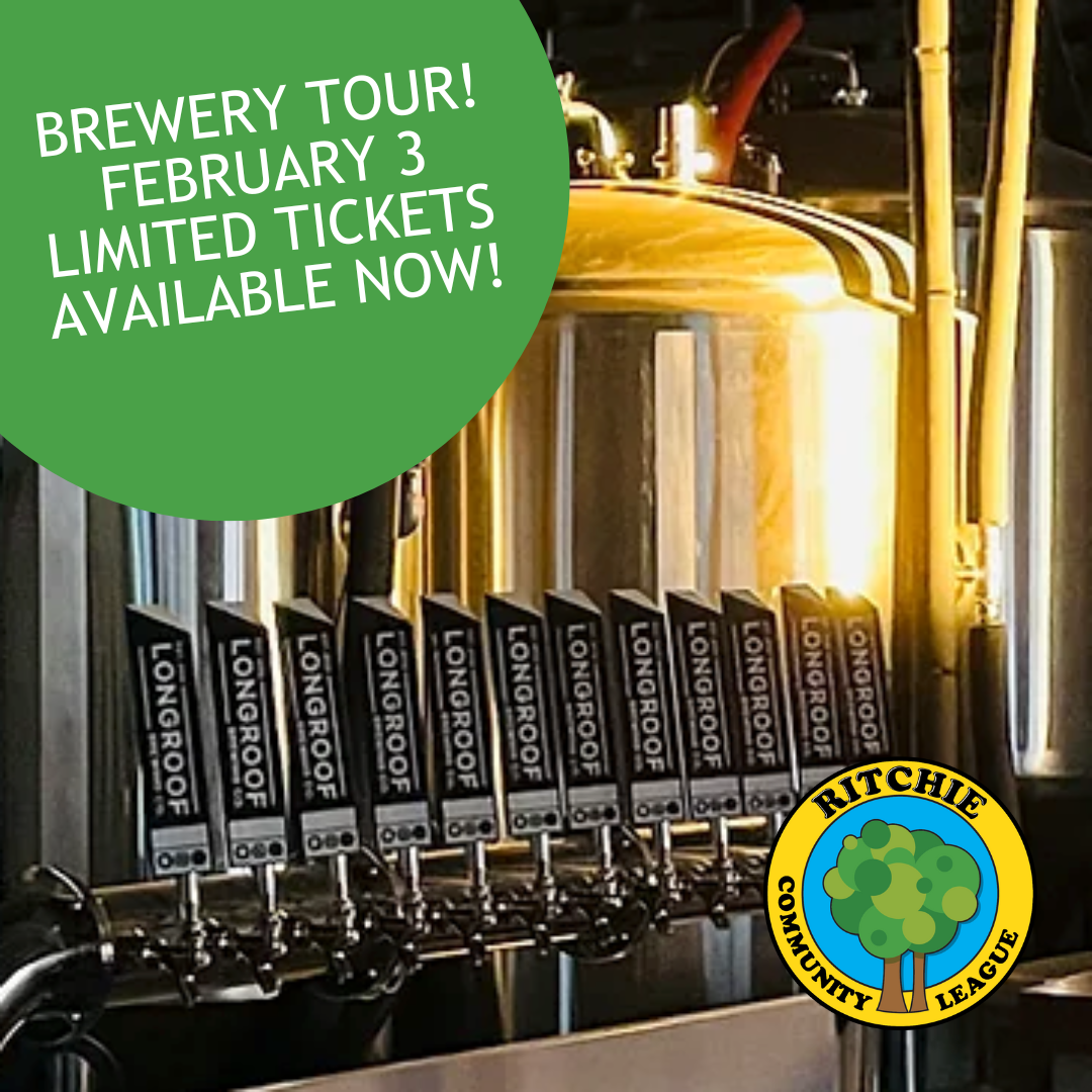 Ritchie Community League-and Longroof Brewing Co. Brewery Tour