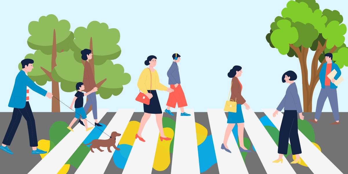 Ritchie Community League-Vibrant Crosswalks Contest: Your Creativity ...