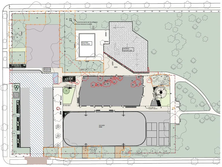 Ritchie Community League-Ritchie Hall Replacement