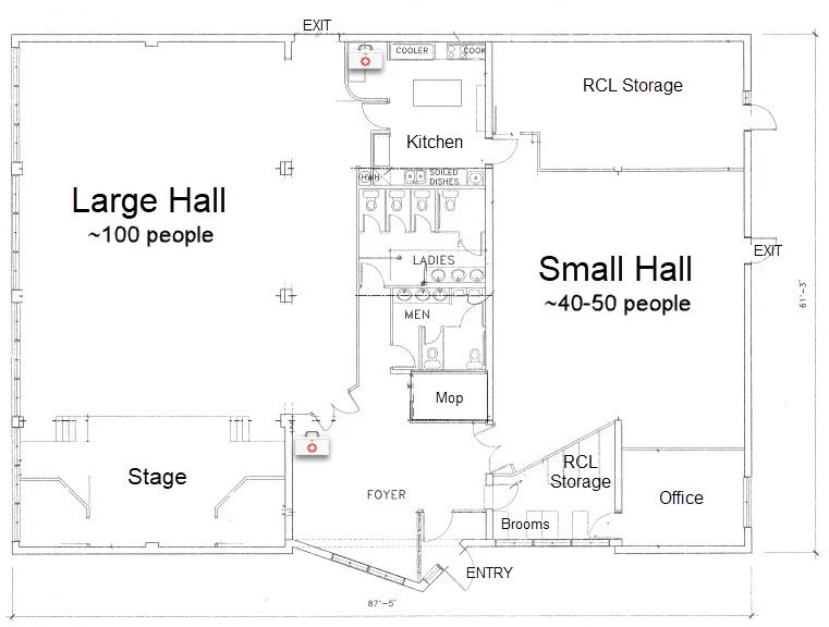 Ritchie Community League-Rent Ritchie Community Hall for your next event