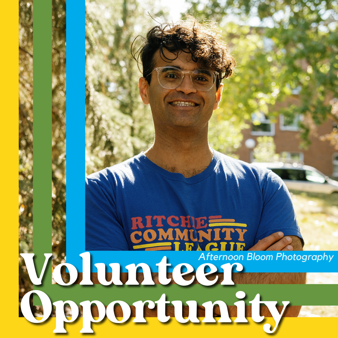 Ritchie Community League-Volunteer in the Ritchie Community League