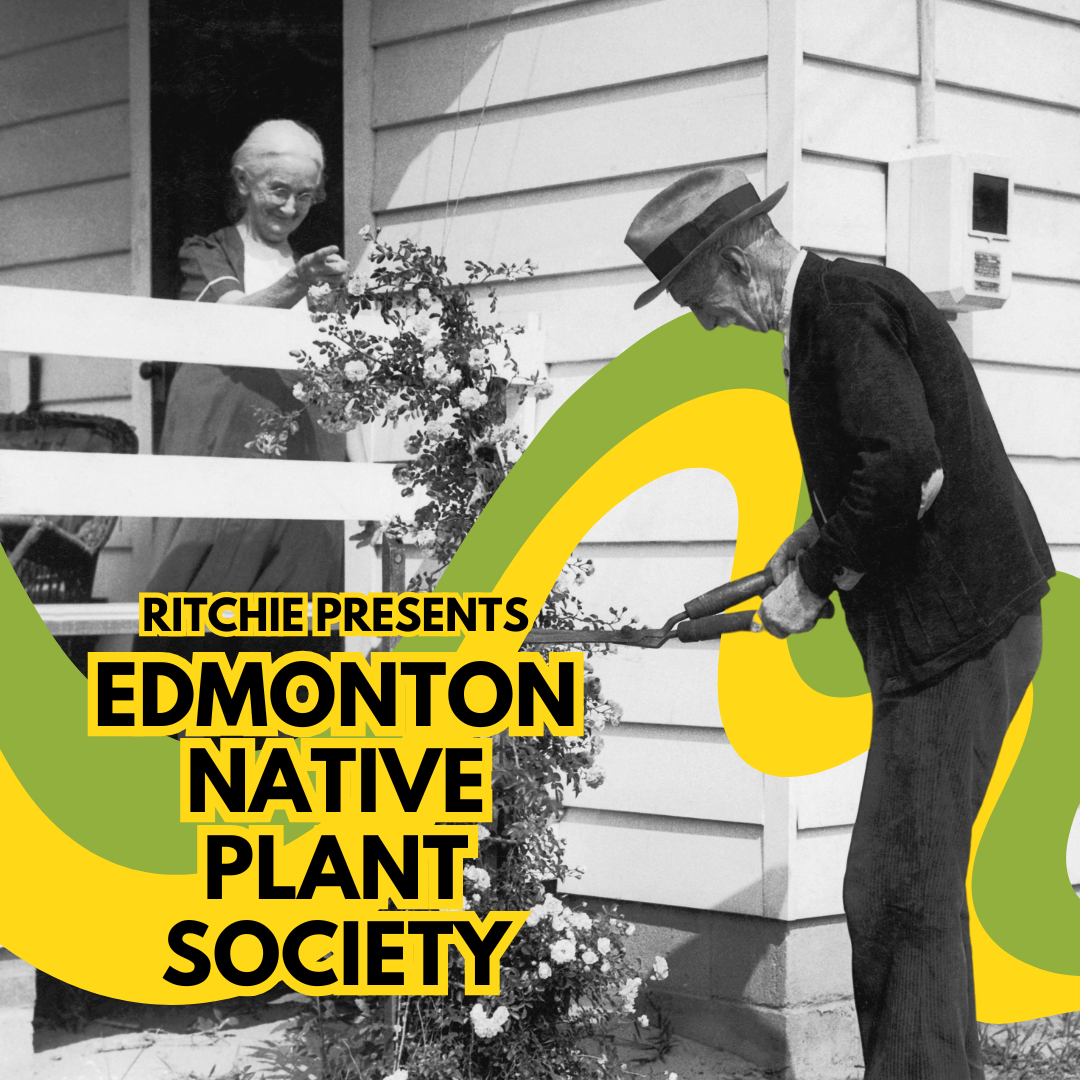 Ritchie Community League-Ritchie Presents: Edmonton Native Plant Society
