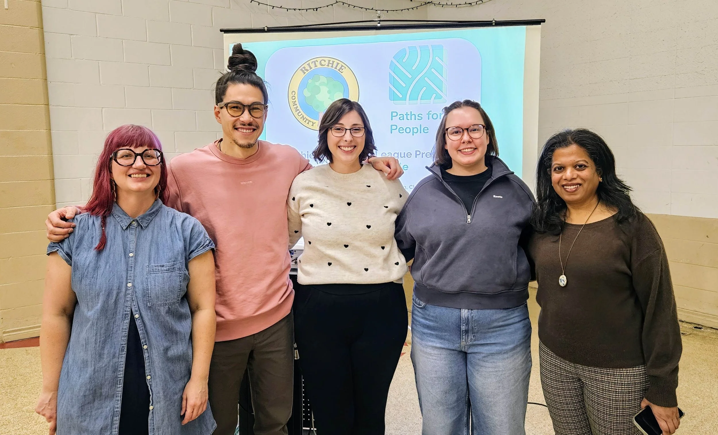 Ritchie Community League-Building new skills at Ritchie Hall