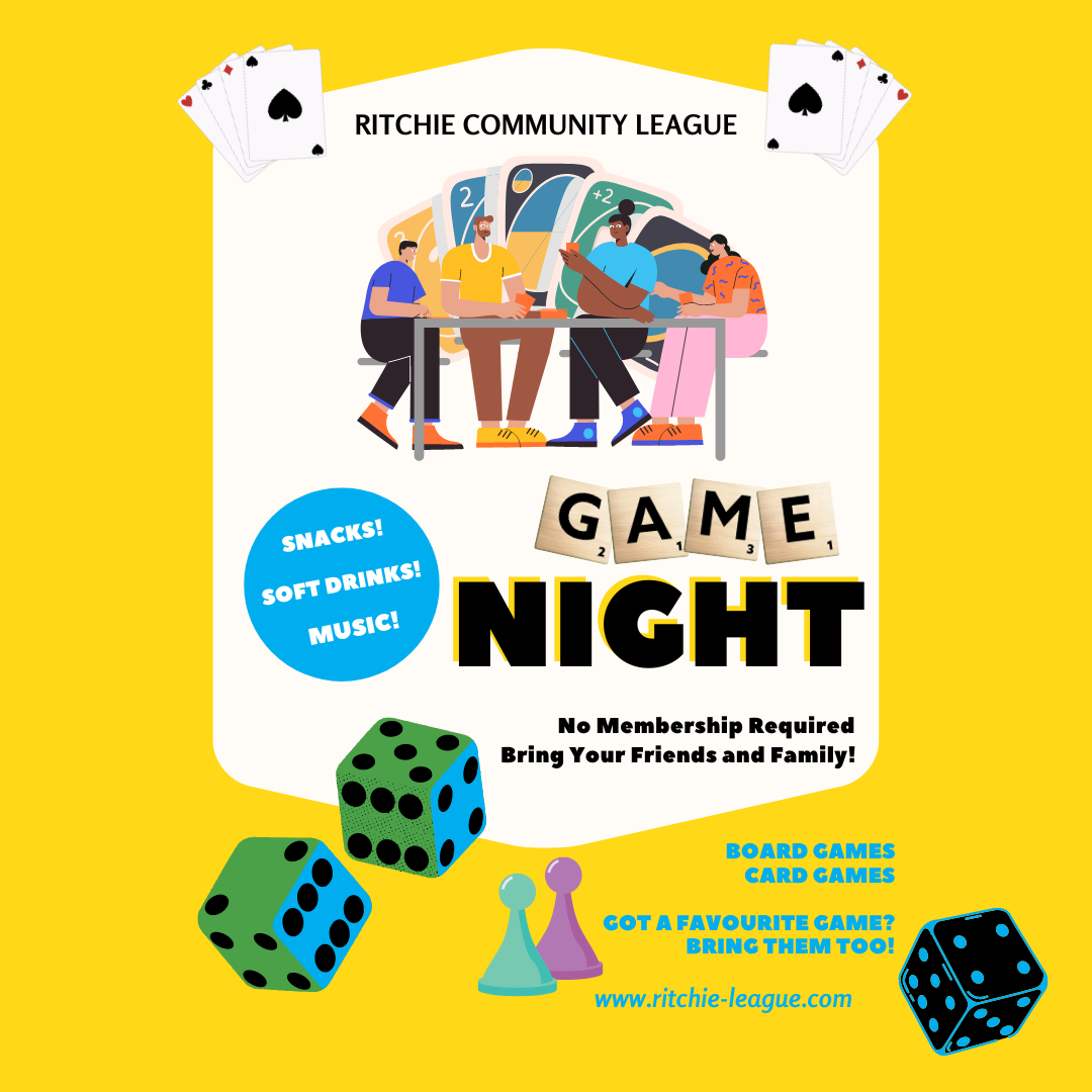 Ritchie Community League-Game Night