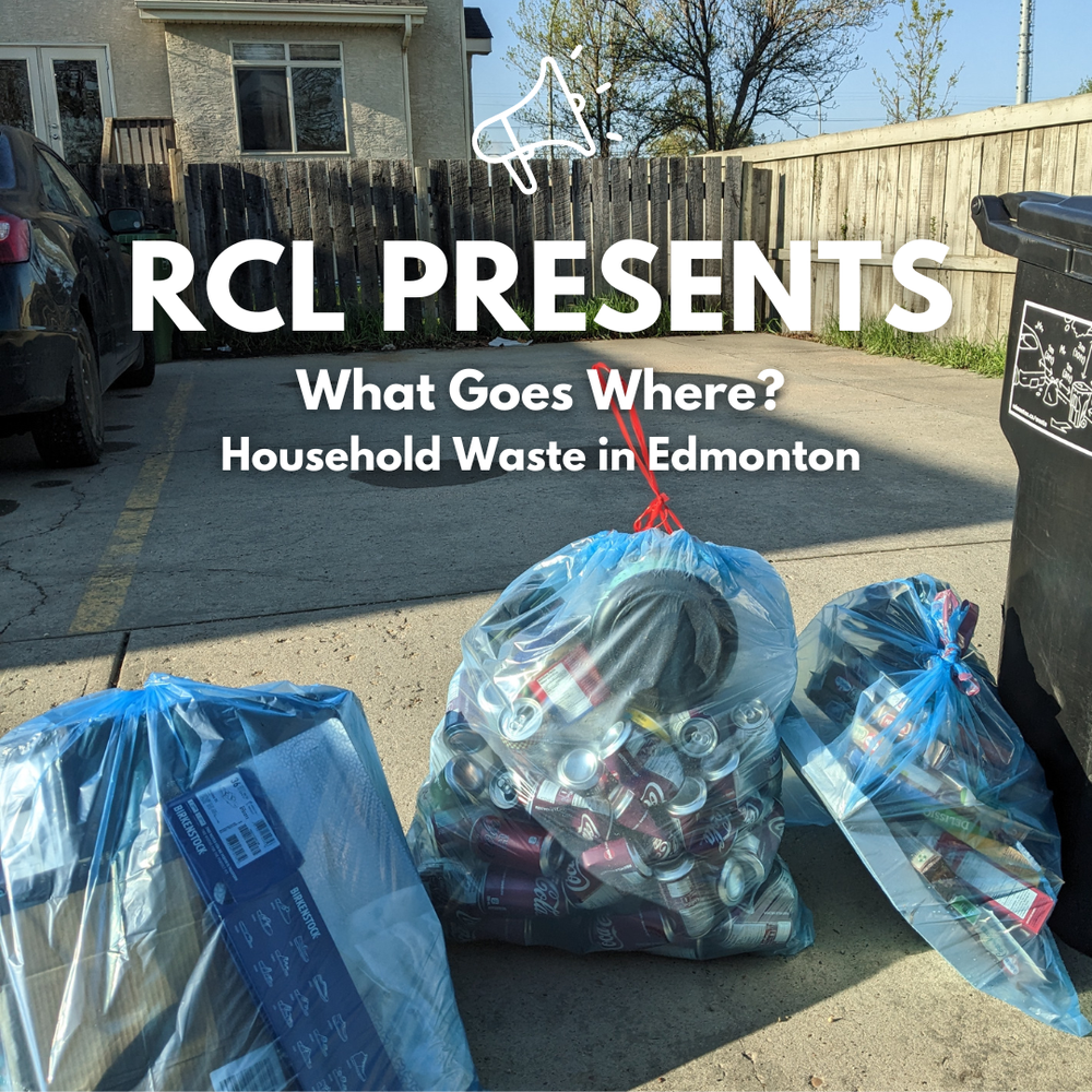Ritchie Community League-What Goes Where? Household Waste in Edmonton