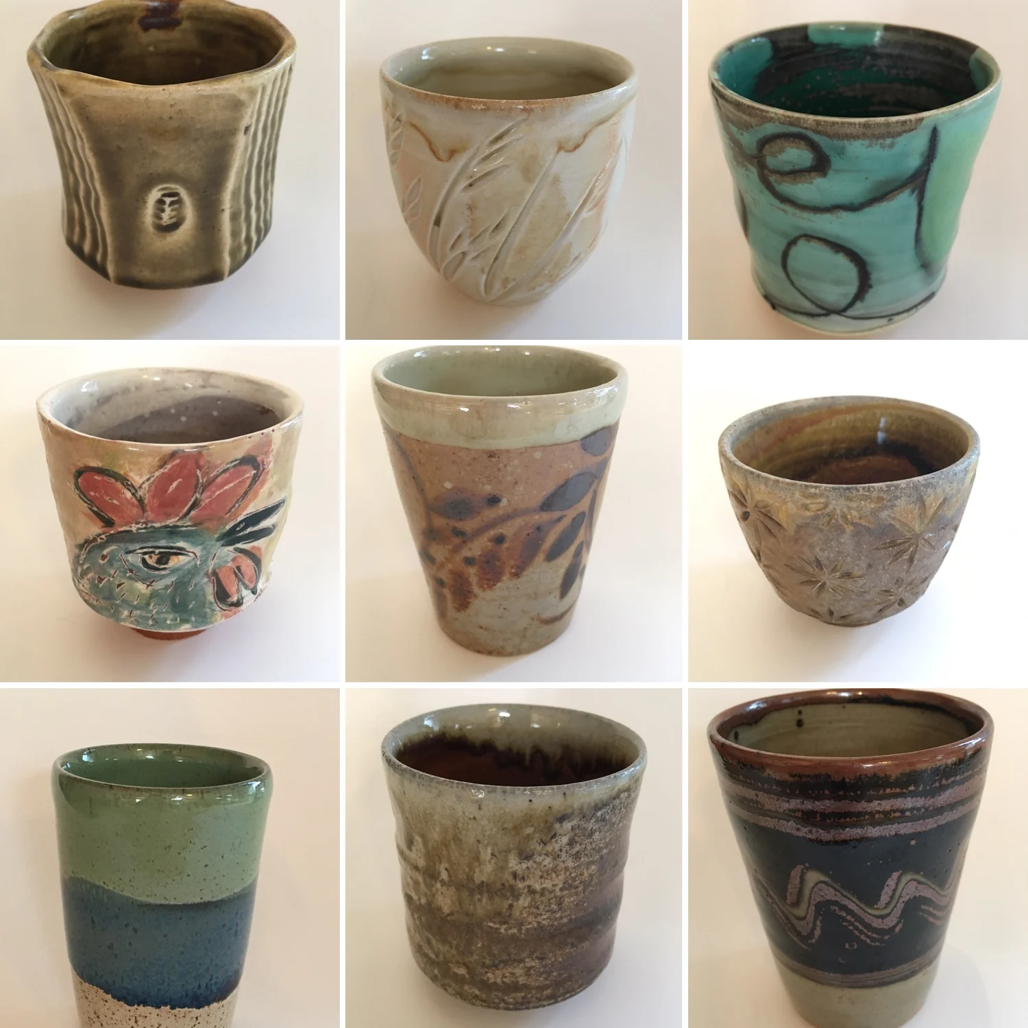 Yunomis — Ocean Fire Pottery