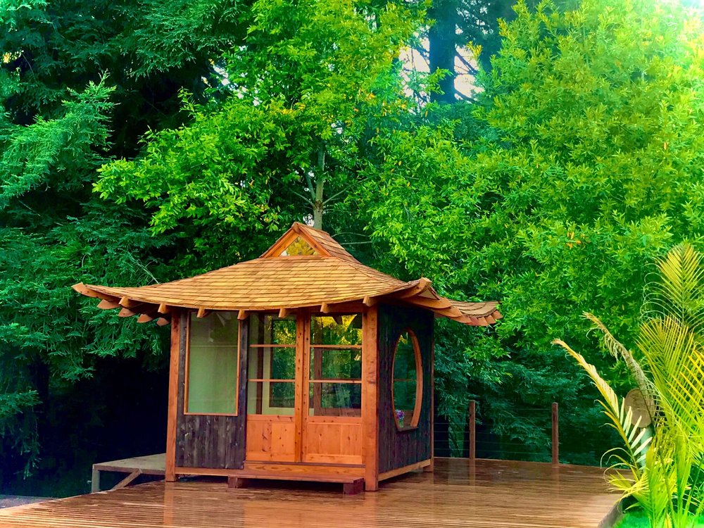 TEAHOUSE DESIGN — Jade Mountain Tea