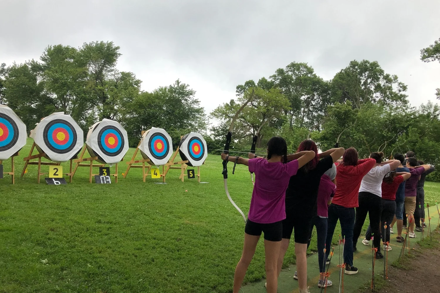 Archery Classes | North Side Archery Club | Lincoln Park Chicago