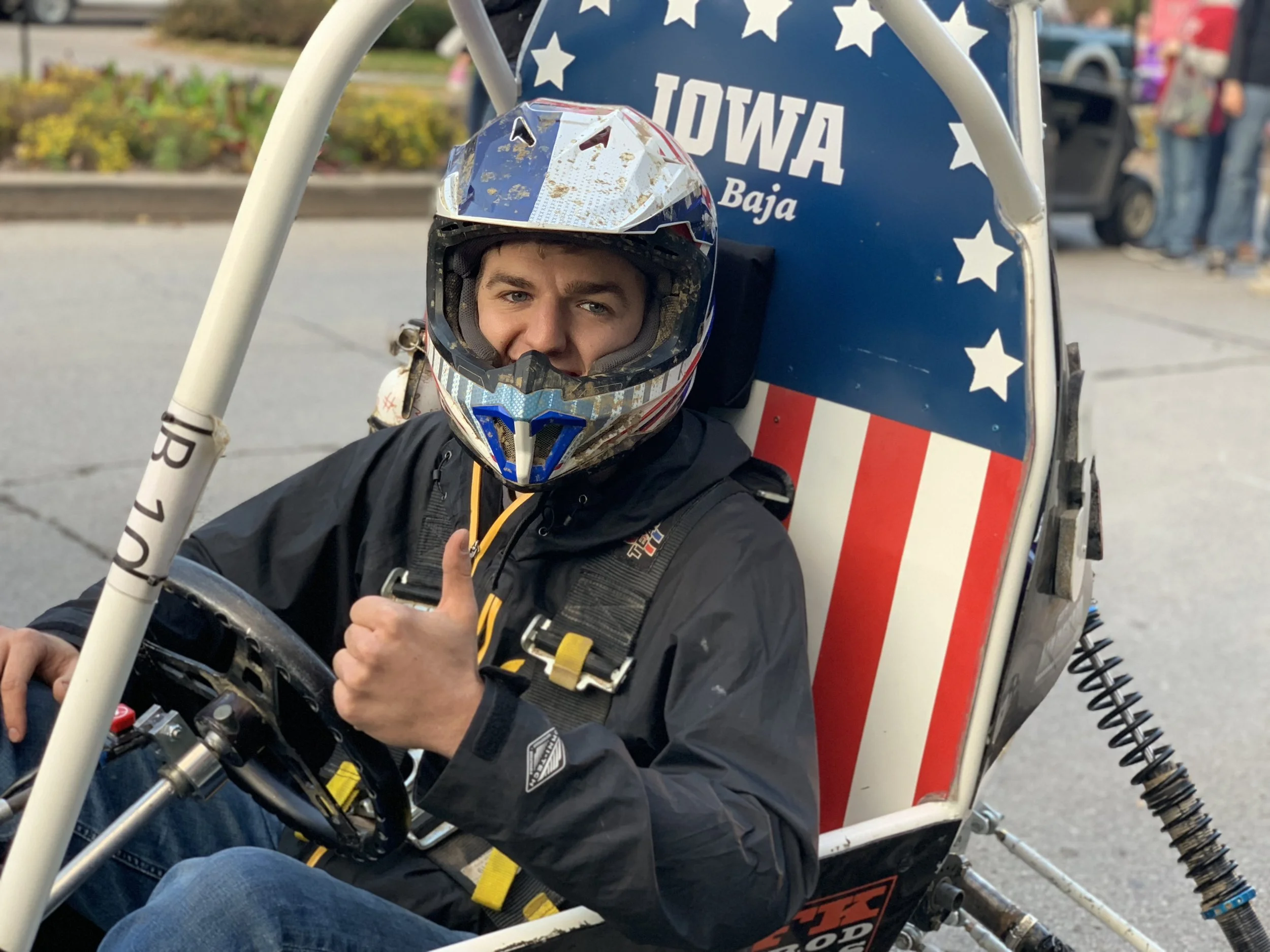 Baja NOW: Baja @ UI Homecoming Parade — Iowa Baja Racing