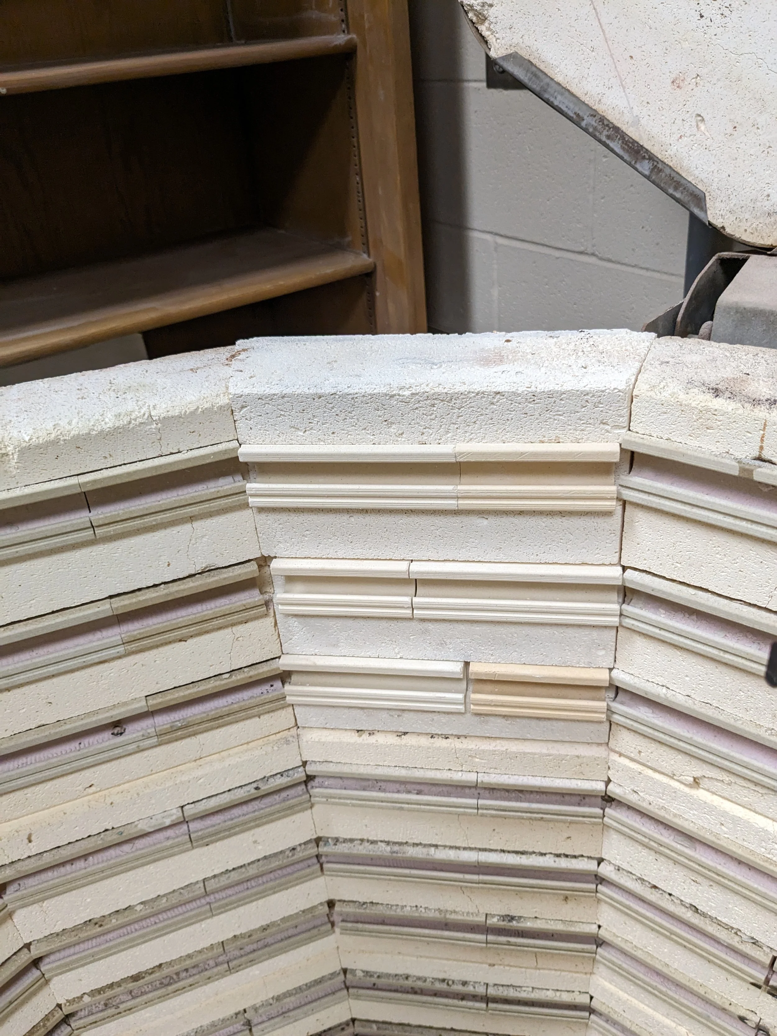 Brick Replacement — Stone Forest Pottery