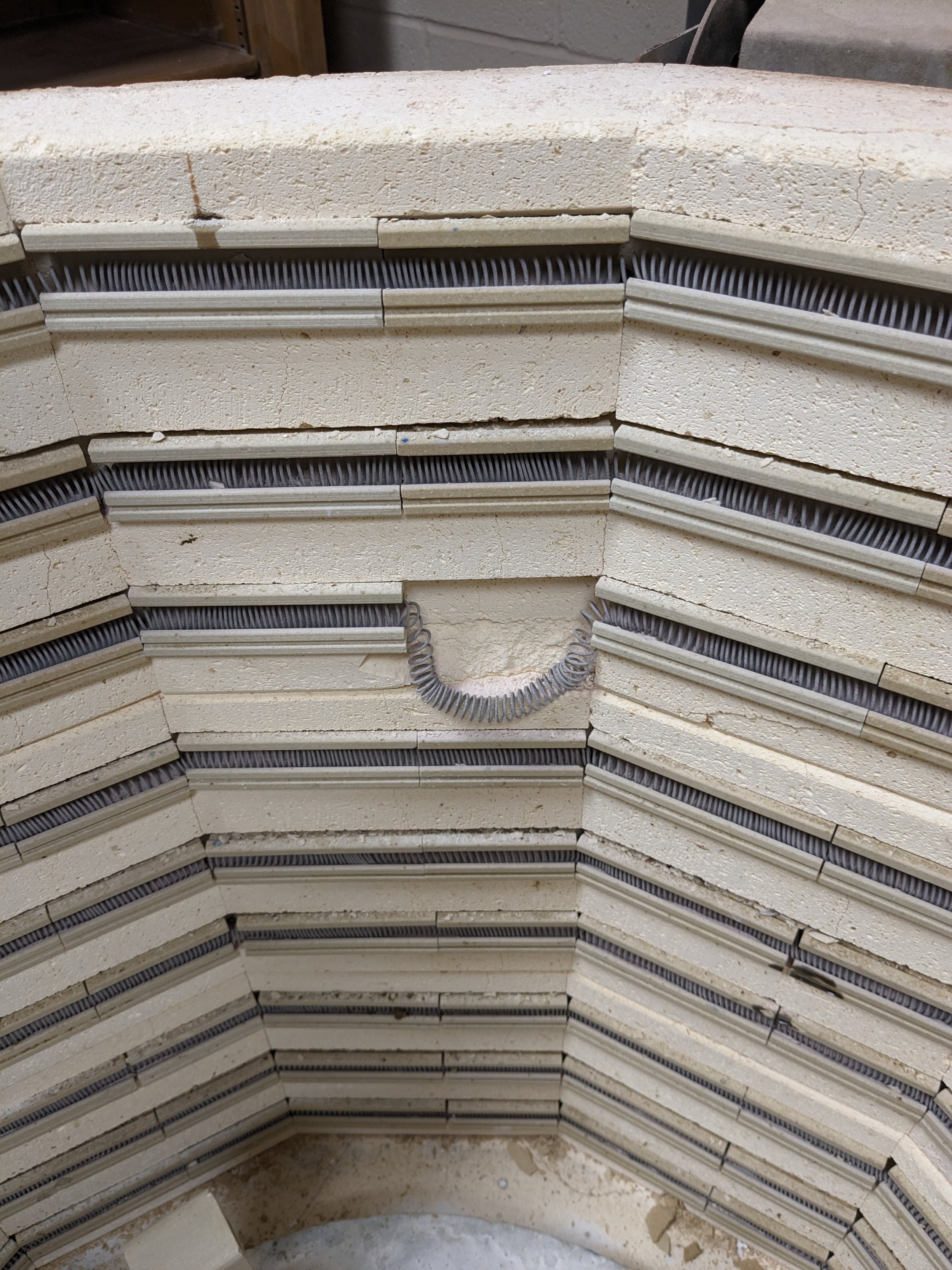 Brick Replacement — Stone Forest Pottery