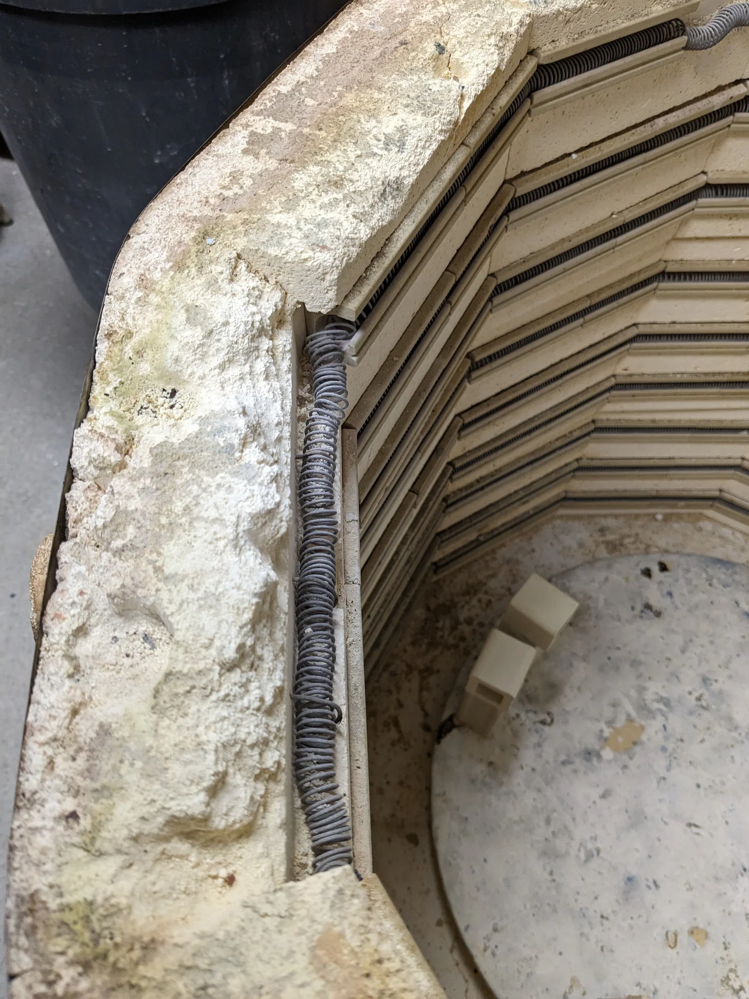 Brick Replacement — Stone Forest Pottery