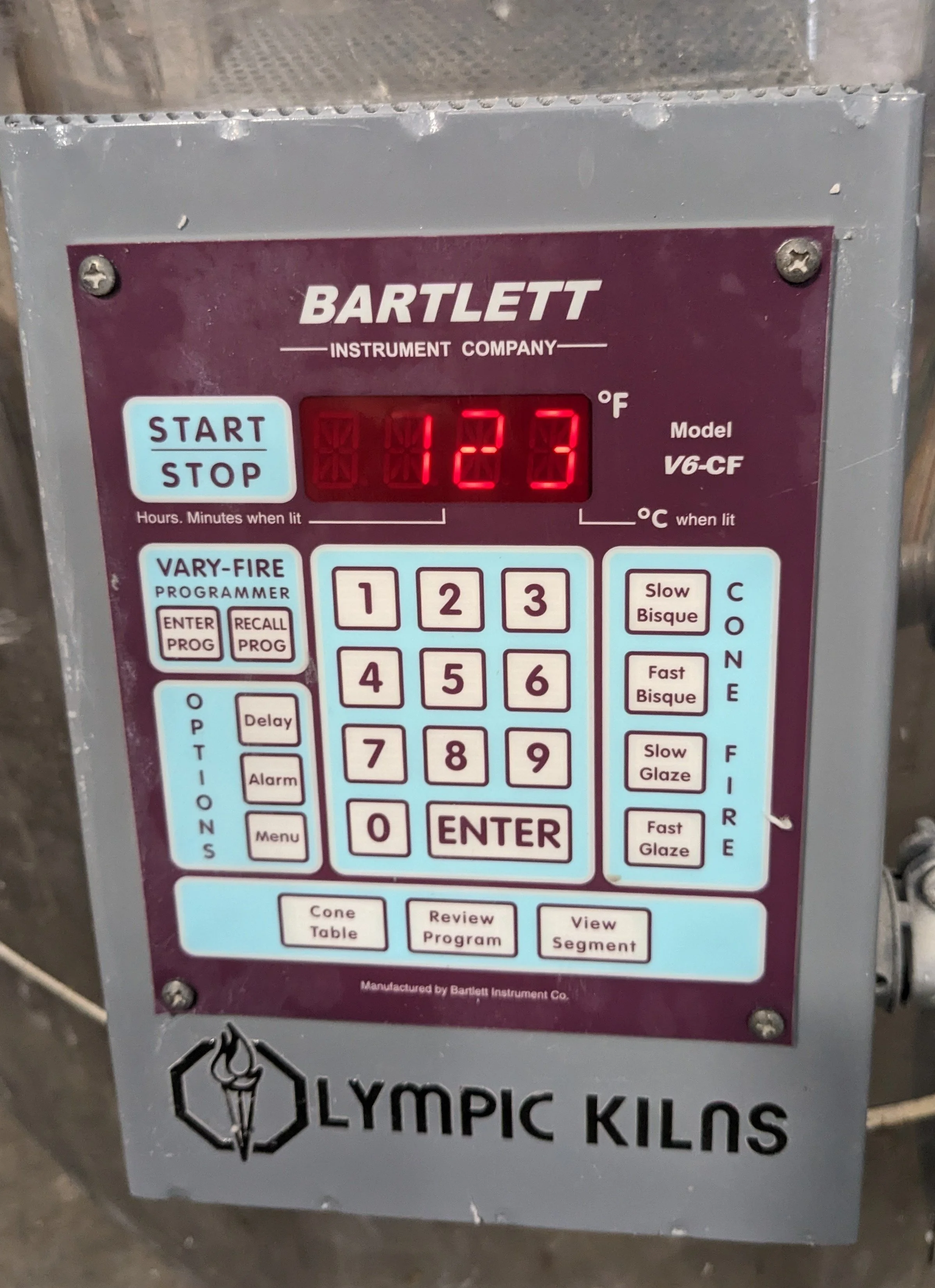 Kiln Repair Overview — Stone Forest Pottery